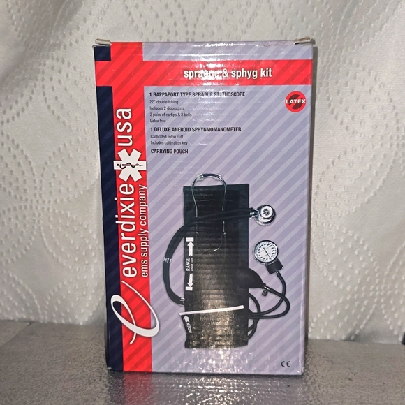 Everdixie | Other | Dixie Ems Blood Pressure And Sprague Stethoscope ...
